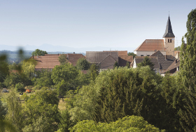 La carte interactive du territoire de l'Alsace Bossue